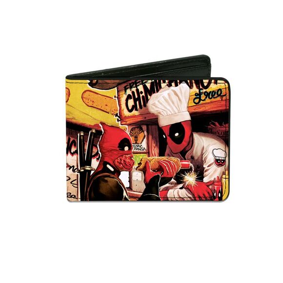 Buckle-Down | Bags | Deadpool Dynamite Chimichanga Wallet | Poshmark